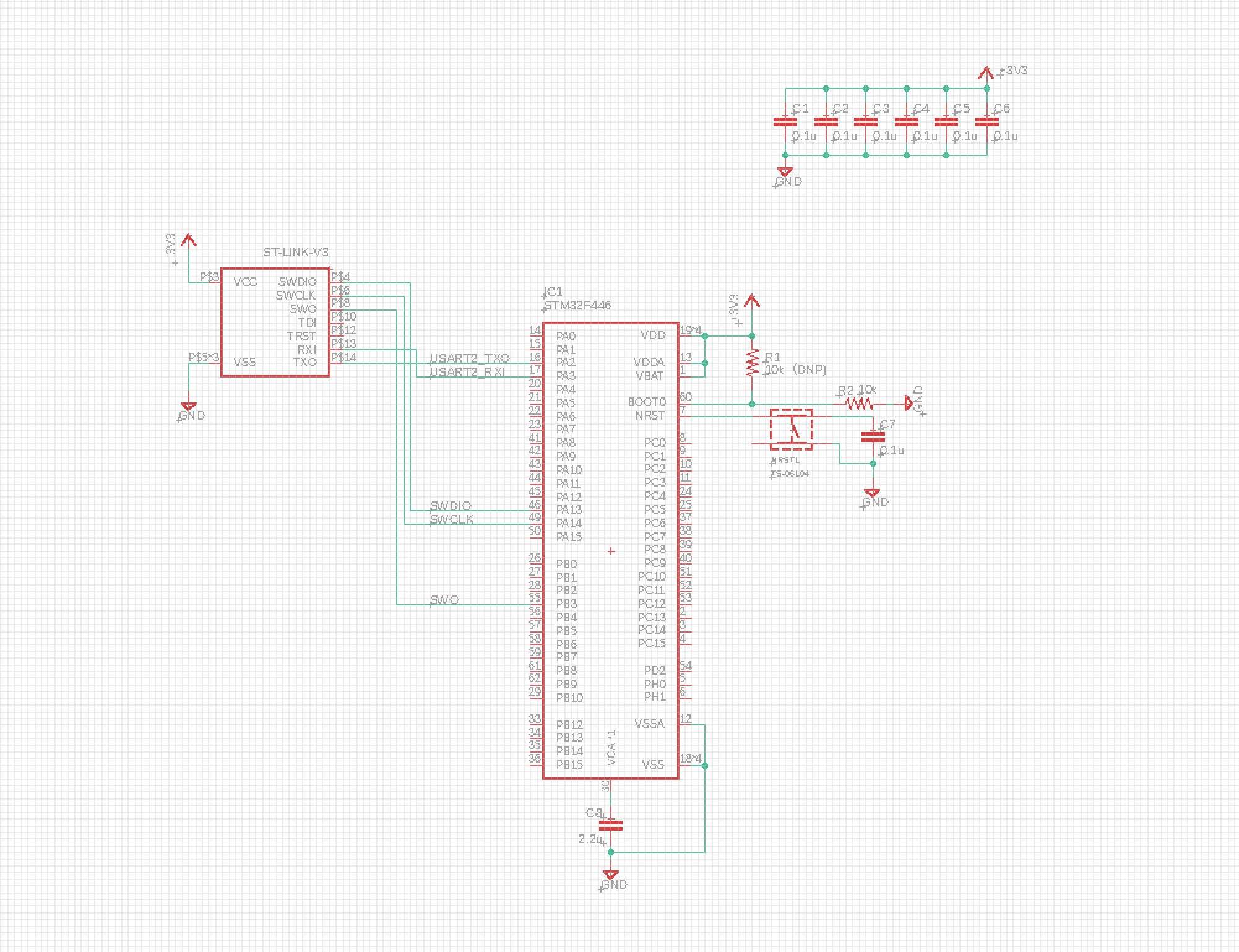 STM32を動かすための最低限の回路 #mbed - Qiita