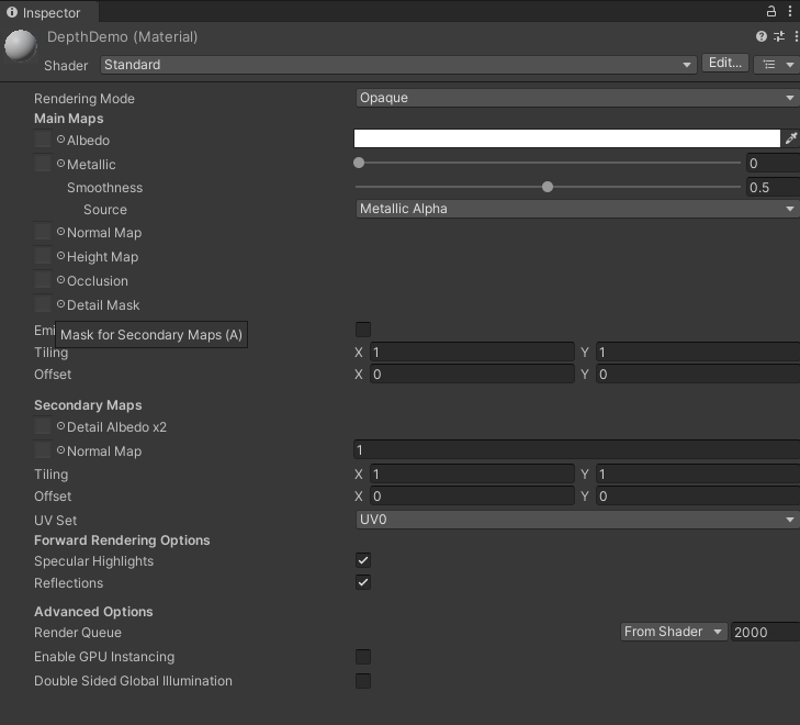 MetaQuest3 で DepthAPI を利用した オクルージョン の設定 #Unity - Qiita