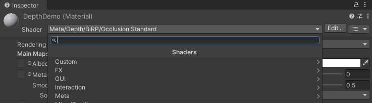 MetaQuest3 で DepthAPI を利用した オクルージョン の設定 #Unity - Qiita