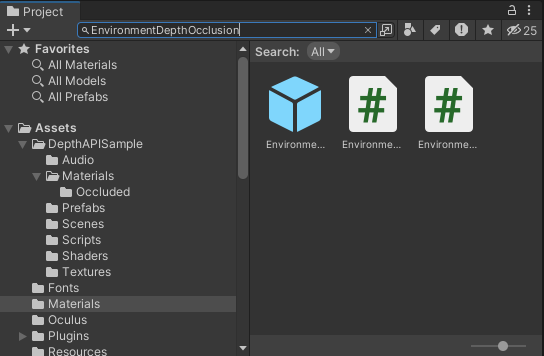 MetaQuest3 で DepthAPI を利用した オクルージョン の設定 #Unity - Qiita