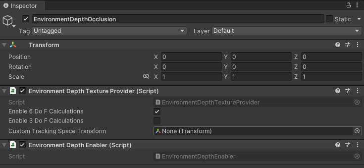 MetaQuest3 で DepthAPI を利用した オクルージョン の設定 #Unity - Qiita