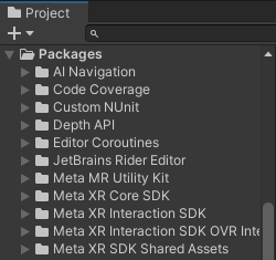 MetaQuest3 で DepthAPI を利用した オクルージョン の設定 #Unity - Qiita