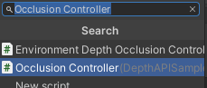 MetaQuest3 で DepthAPI を利用した オクルージョン の設定 #Unity - Qiita