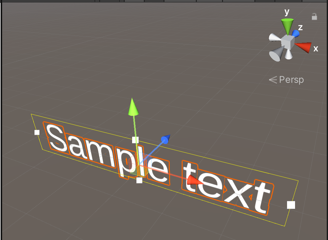 【Unity】Text Mesh Proのテキストを奥行方向に曲げる #C# - Qiita