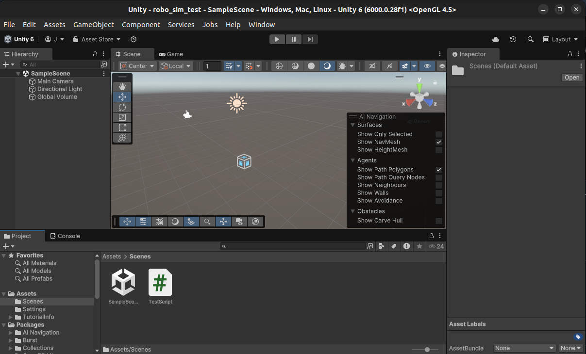 Ubuntu22.04でros2-for-unityの環境構築 #Unity - Qiita