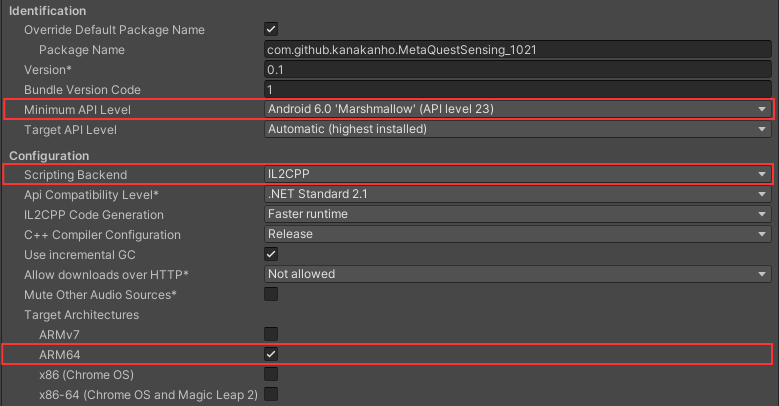 MetaQuest のパススルーの設定方法 #Android - Qiita