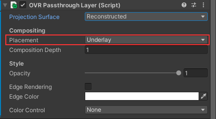 MetaQuest のパススルーの設定方法 #Android - Qiita