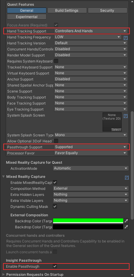 MetaQuest のパススルーの設定方法 #Android - Qiita