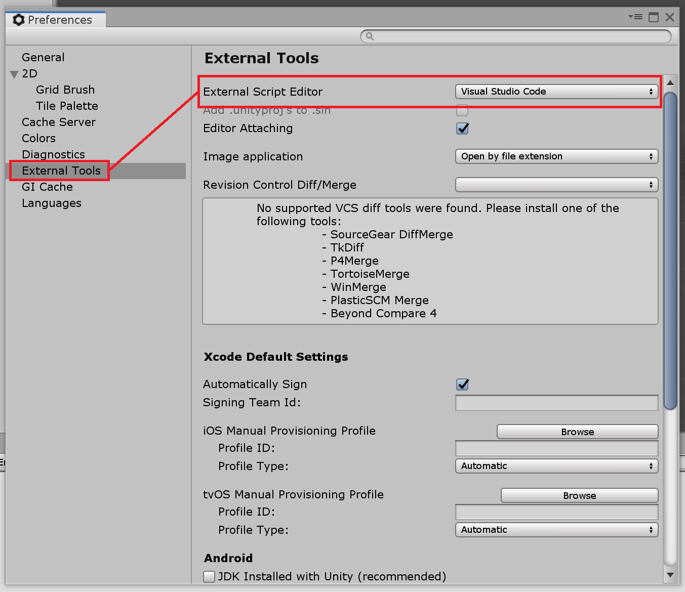 Unity Editor のスクリプトファイルを VSCode で開く方法 #Unity - Qiita