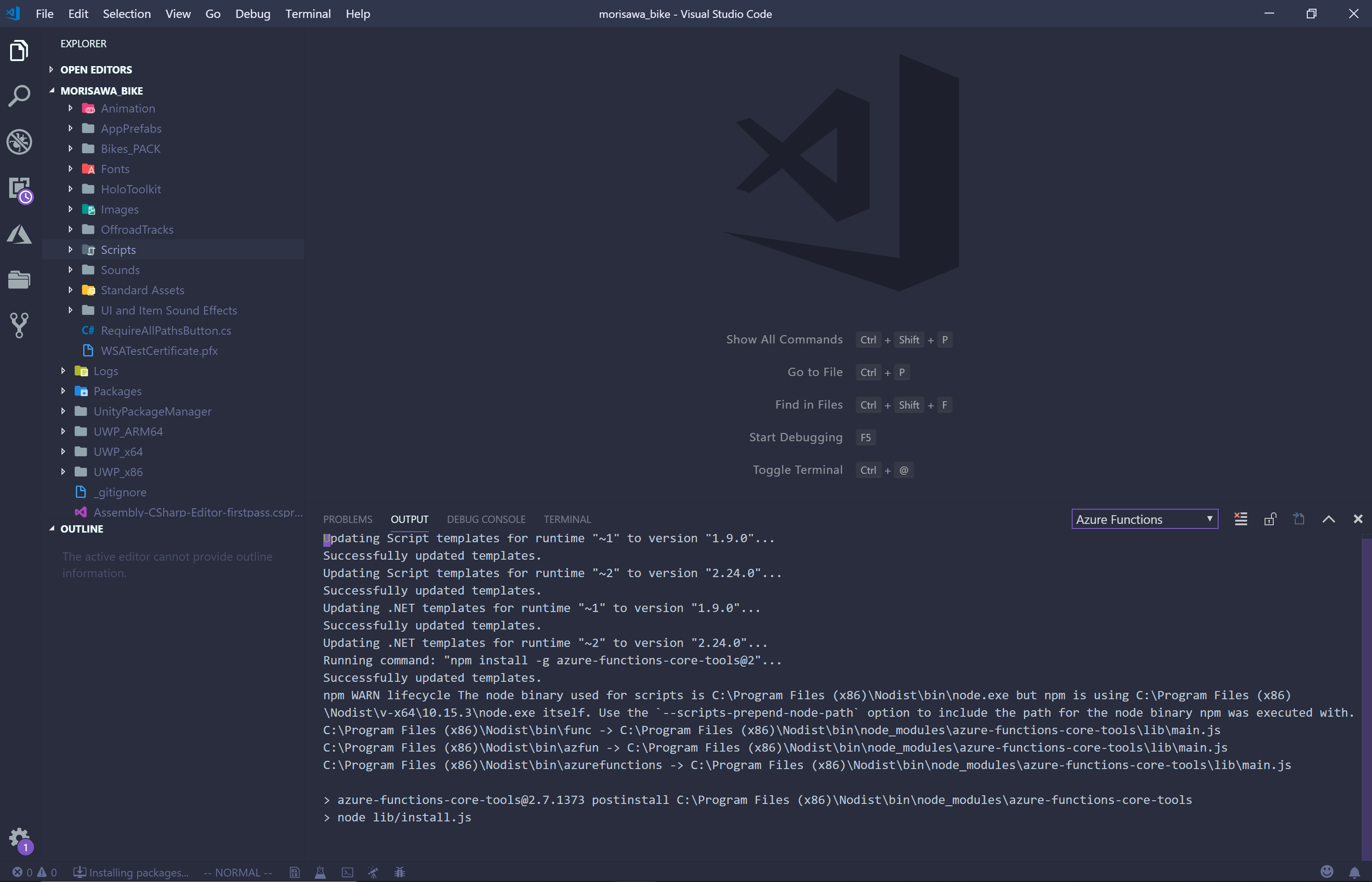 Unity Editor のスクリプトファイルを VSCode で開く方法 #Unity - Qiita