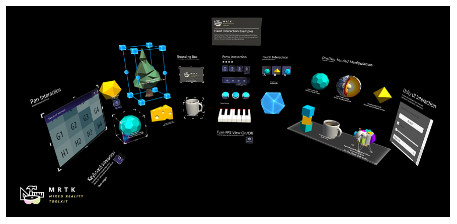 Microsoft HoloLens 】Mixed Reality Toolkit (MRTKv2) の「BoundingBox」サンプルを動かしてみた。 #MixedReality - Qiita