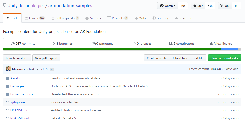 UnityでiOS向けのARアプリを開発する方法 ( AR Foundation + ARKit-XR-Plugin 導入編 ) #ARFoundation - Qiita