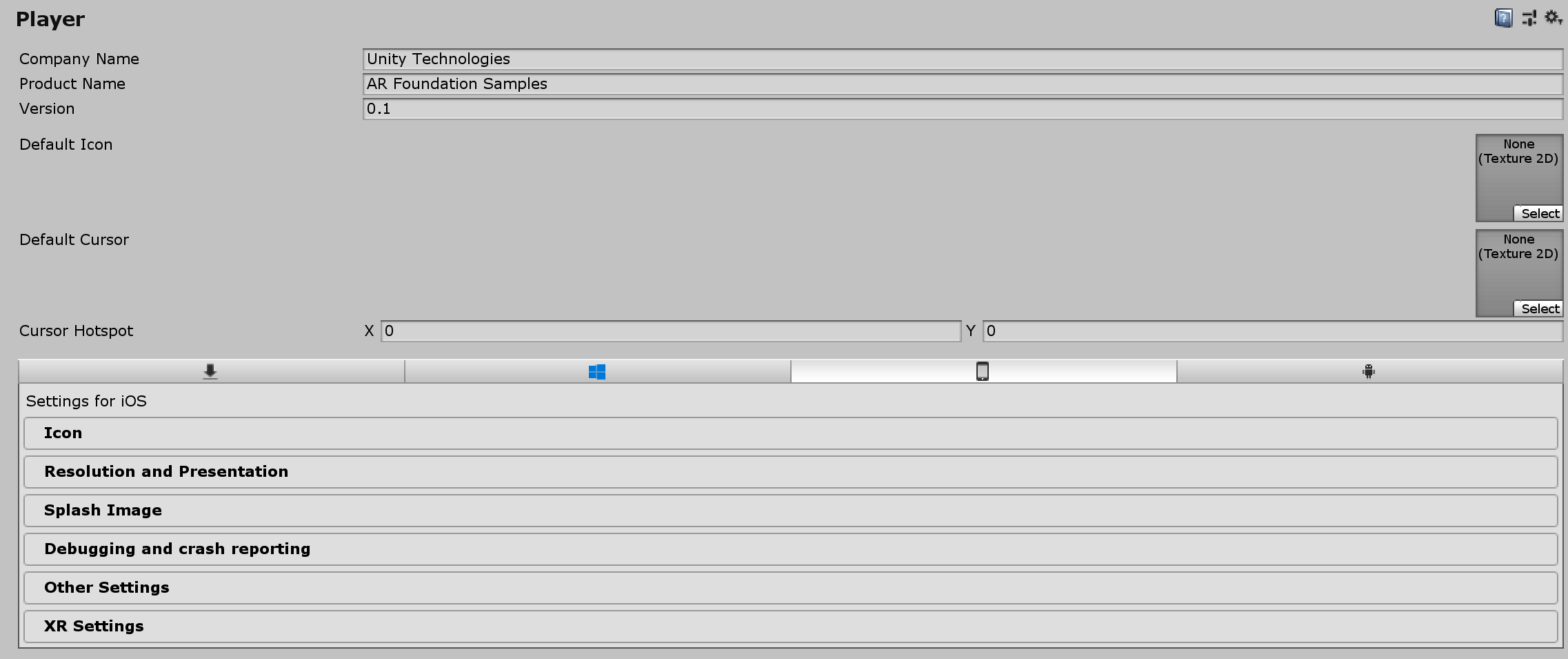 UnityでiOS向けのARアプリを開発する方法 ( AR Foundation + ARKit-XR-Plugin 導入編 ) #ARFoundation - Qiita