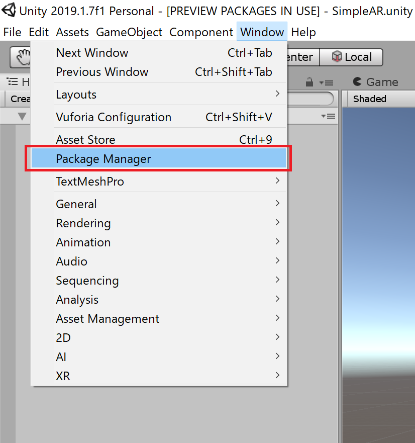 UnityでiOS向けのARアプリを開発する方法 ( AR Foundation + ARKit-XR-Plugin 導入編 ) #ARFoundation - Qiita
