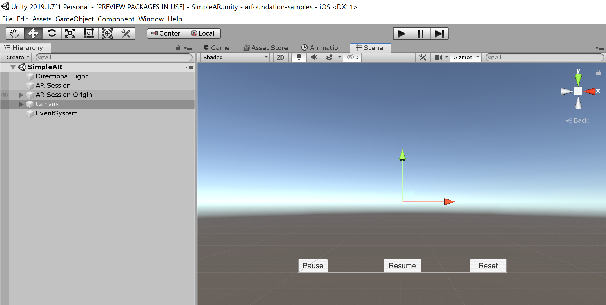 UnityでiOS向けのARアプリを開発する方法 ( AR Foundation + ARKit-XR-Plugin 導入編 ) #ARFoundation - Qiita