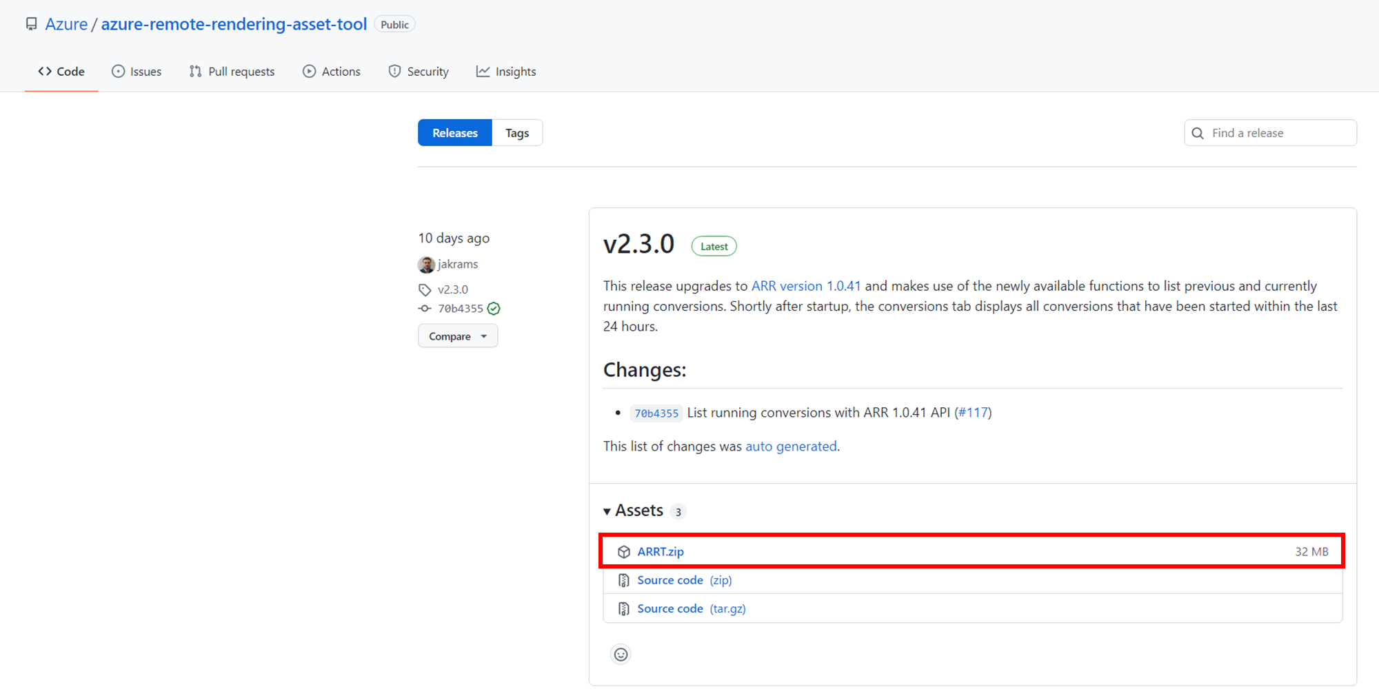Azure Remote Rendering Asset Tool (ARRT) の使い方 (2022.02 最新版) #HoloLens - Qiita