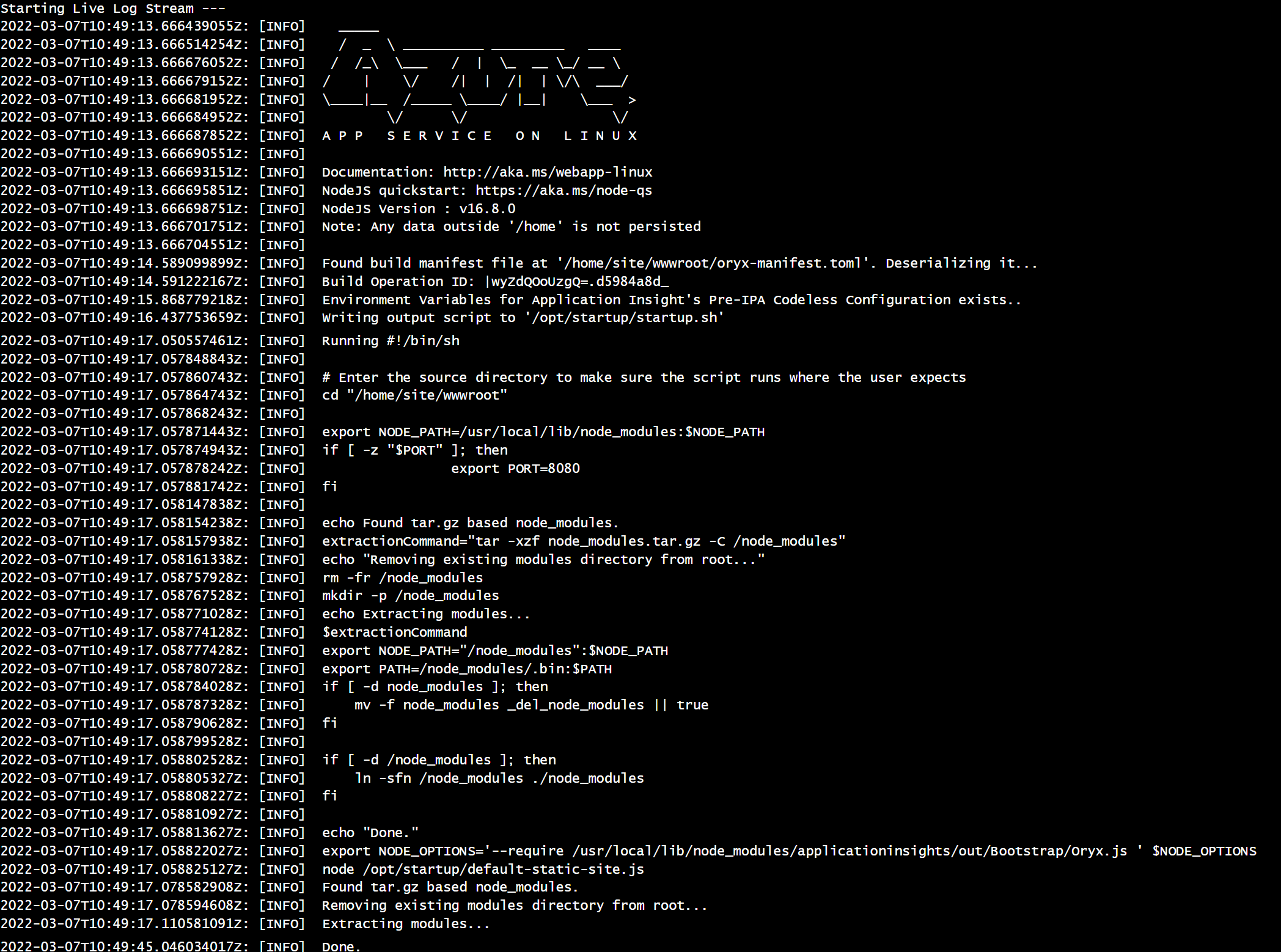 Azure Web App で React App のデプロイが反映されない際の解決方法 Nodejs Qiita 