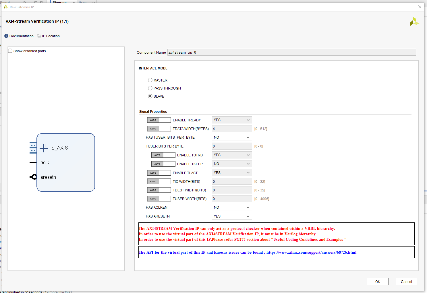 2021-12-02 AXI4-Stream Verification IPをSlaveとして使う #zynq - Qiita