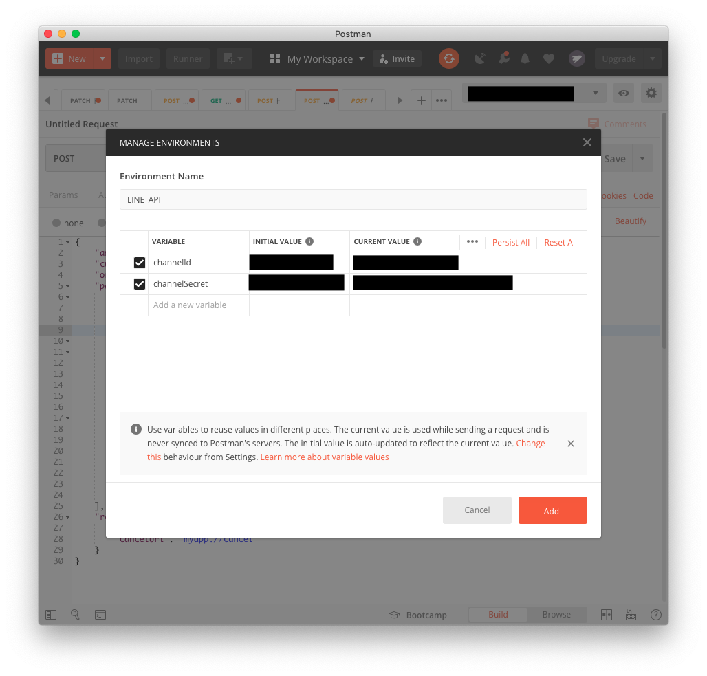 アプリにLINE Pay決済を導入する簡易手引き(LINE Pay API - v3) - Qiita